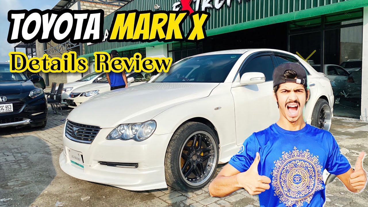 Toyota Mark X 2005 Model | Detailed Overview and Features - YouTube