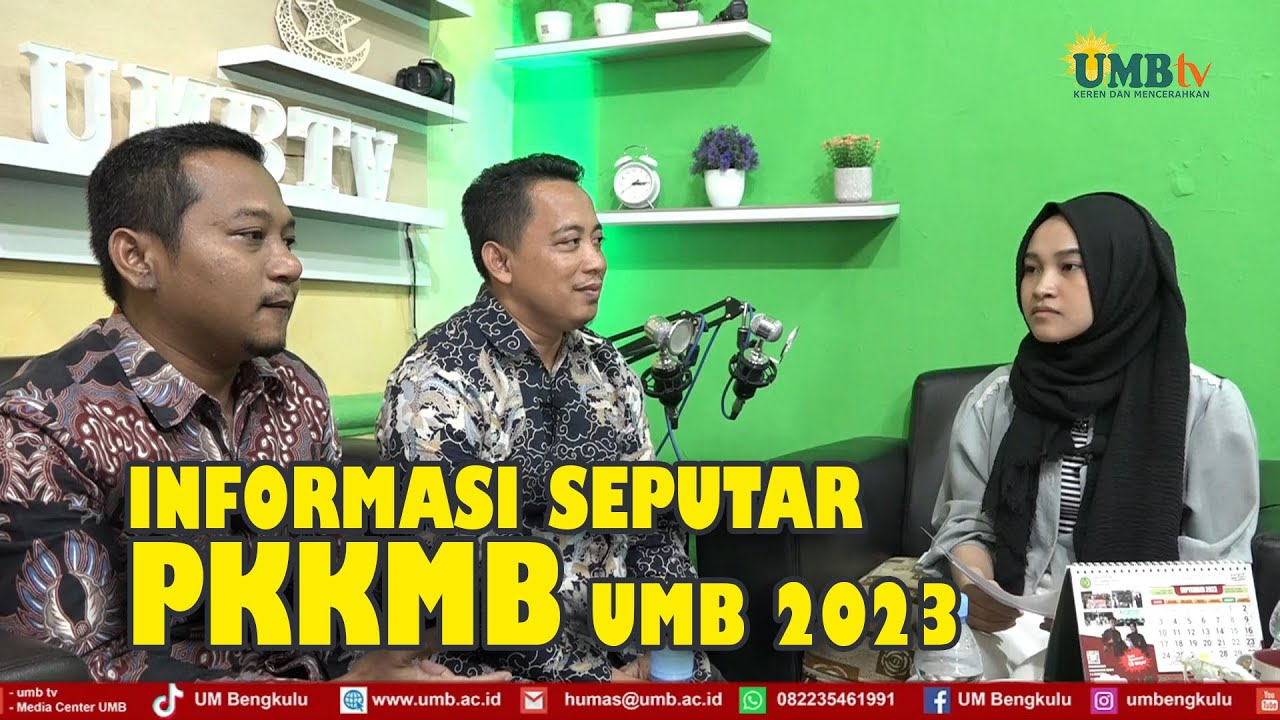 Informasi Seputar PKKMB UMB 2023 - YouTube