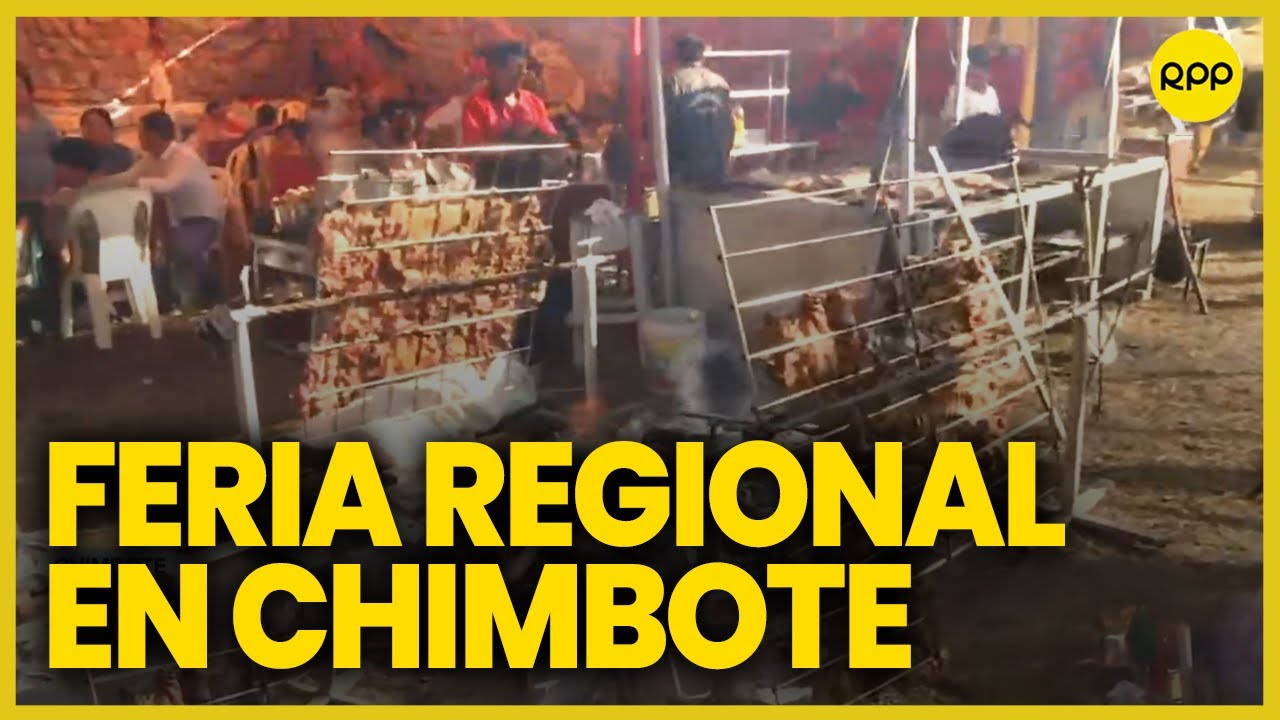Chimbote: Conoce la gastronomía que se ofrece en la Feria 'San Pedrito ...