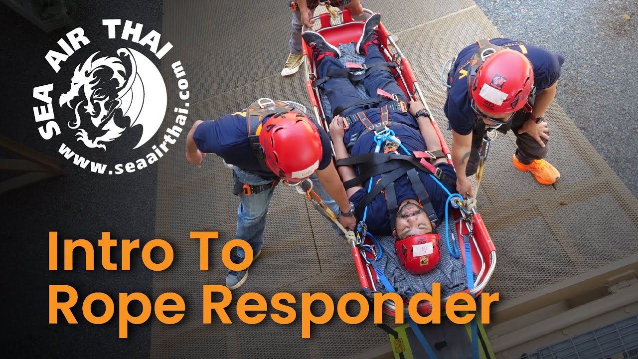ITRA Into to Rope Responder (IRR) Rope Rescue Training Class Highlights ...
