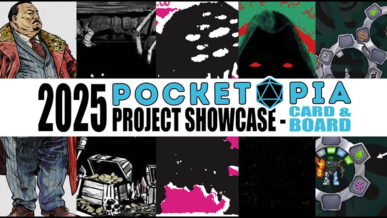 2025 Pocketopia Project Showcase - Card & Board Games | VOD - YouTube