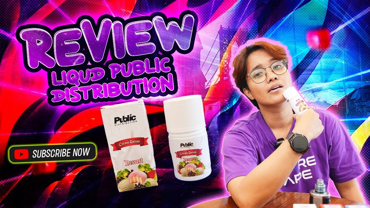 REVIEW LIQUID PUBLIC DISTRIBUTION - YouTube
