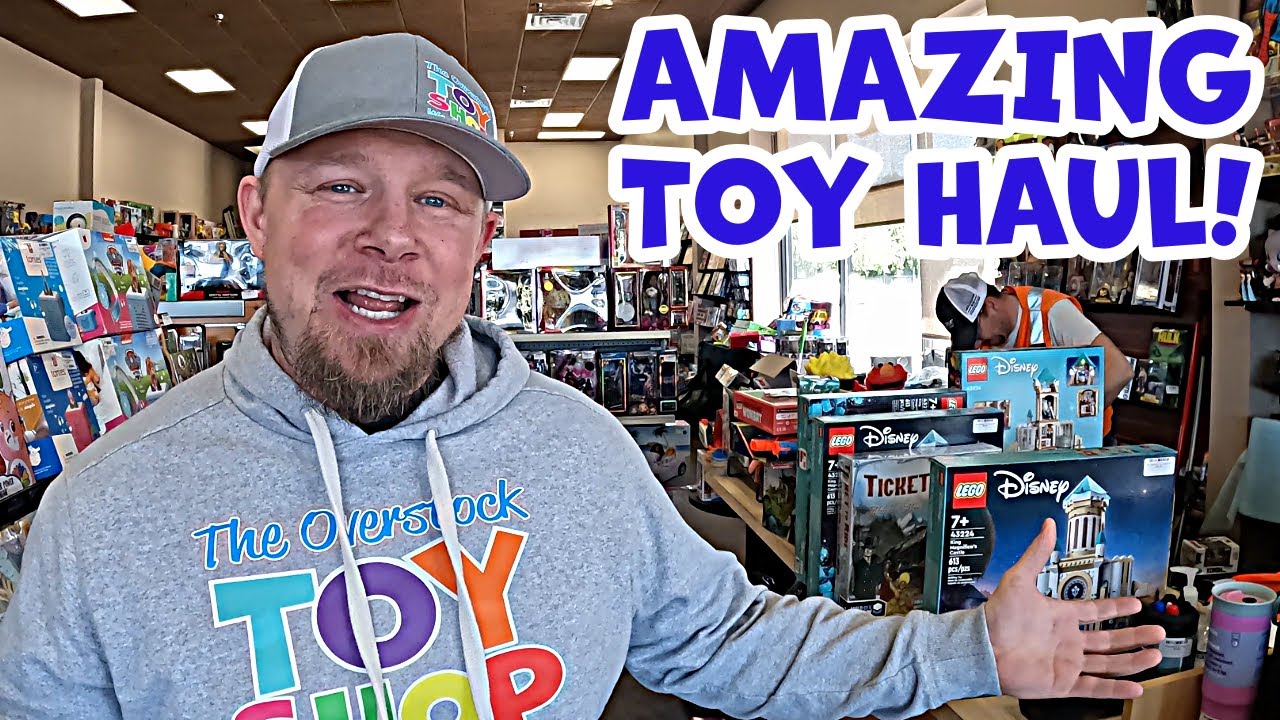 Doing eBay Orders & Unveiling Target Overstock Toys! | Behind the ...