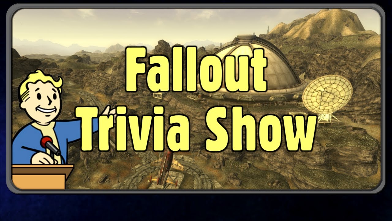 Fallout Trivia Show - First Edition - Introduction - YouTube