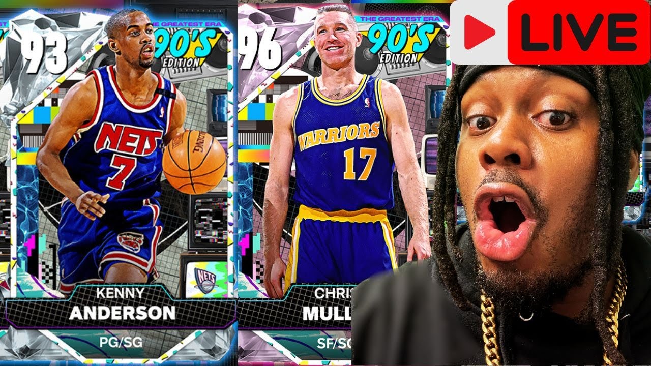 "NBA 2K25 MyTeam The Greatest Ever Pack Opening" - YouTube