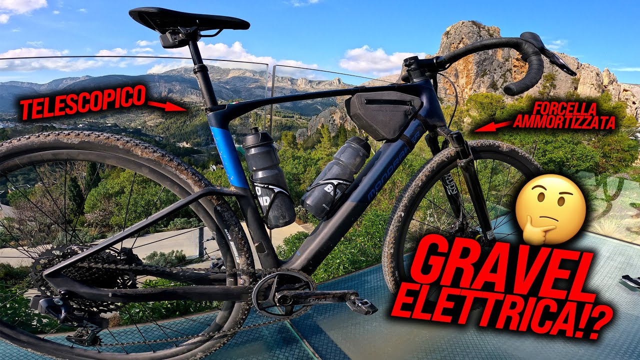 LA GRAVEL ELETTRICA DI MONDRAKER!!! DUSTY RR - YouTube