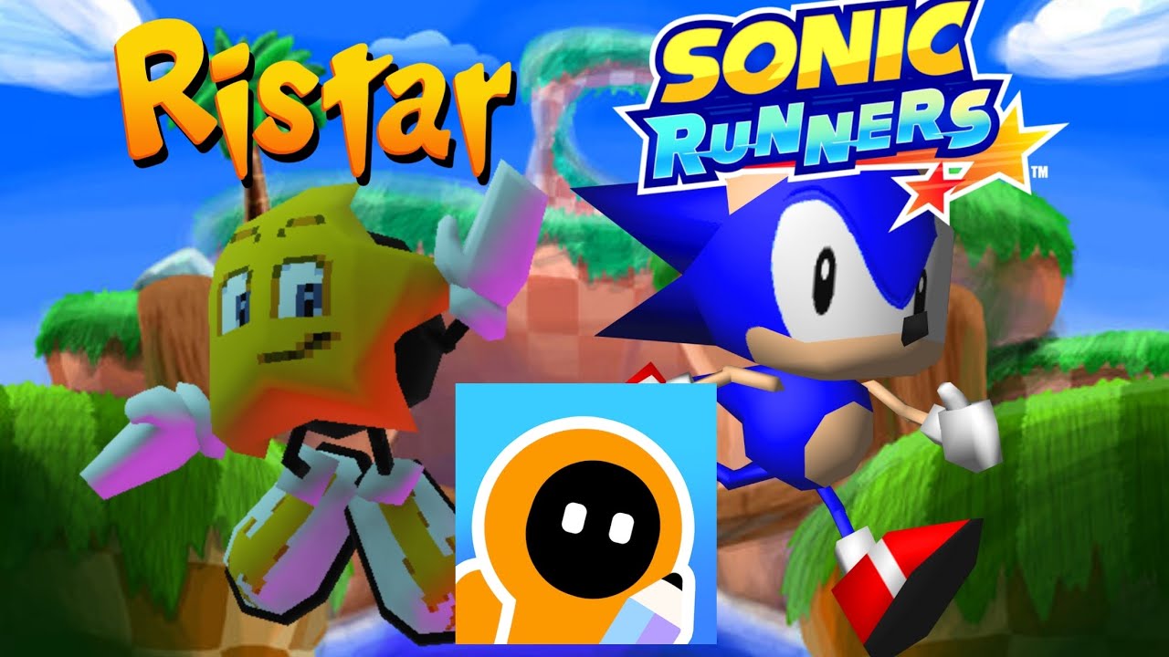 sonic and ristar runners trailer - YouTube