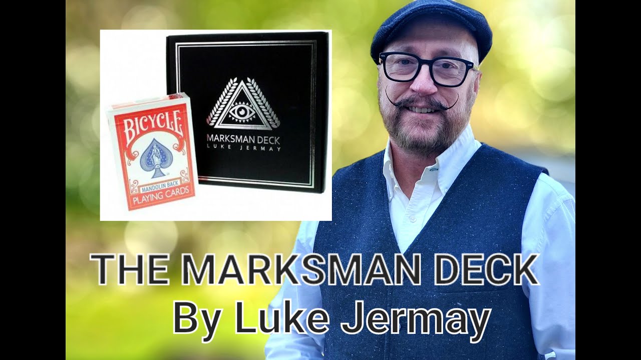 Magic Product Review - The Marksman Deck By Luke Jermay - YouTube