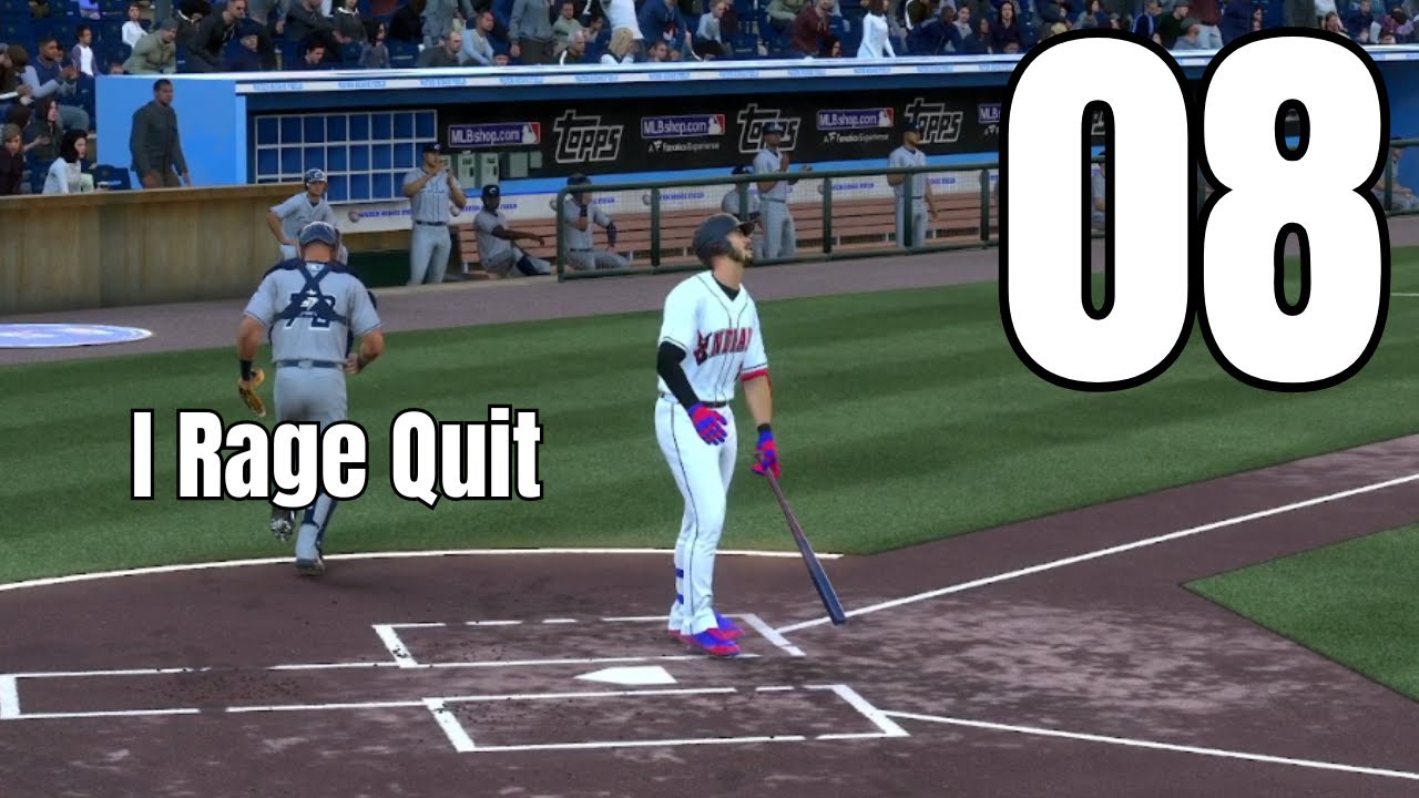 I RAGE QUIT - MLB 24 Road to the Show - YouTube