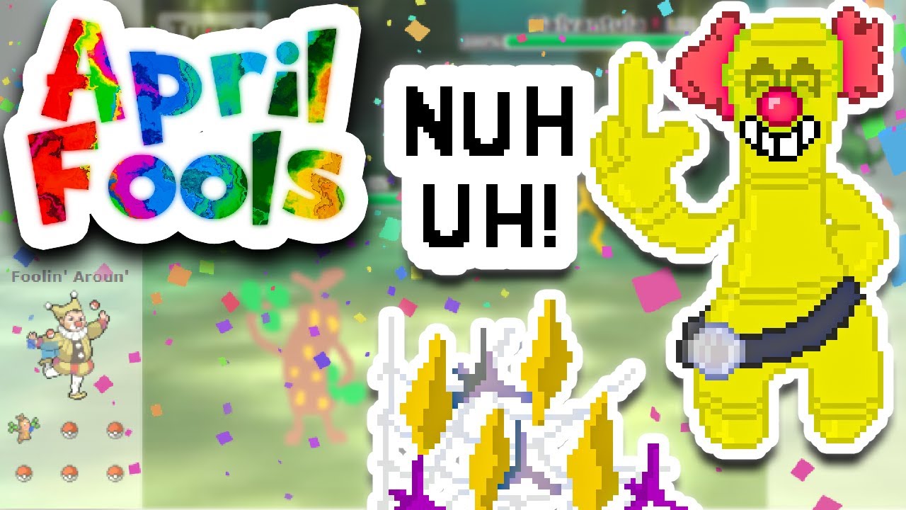 🔴LIVE🔴Pokemon Showdown April Fools Edition | Fooling Around On The ...