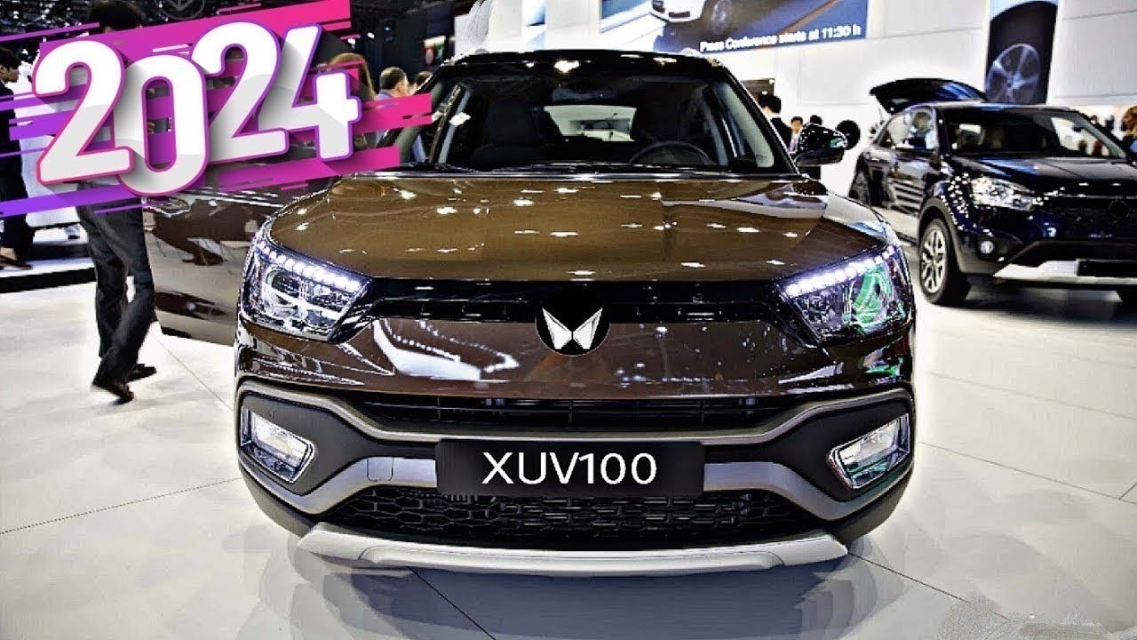New 2024 Mahindra XUV 100 Micro SUV BS6 Launch | Price | Features | New ...