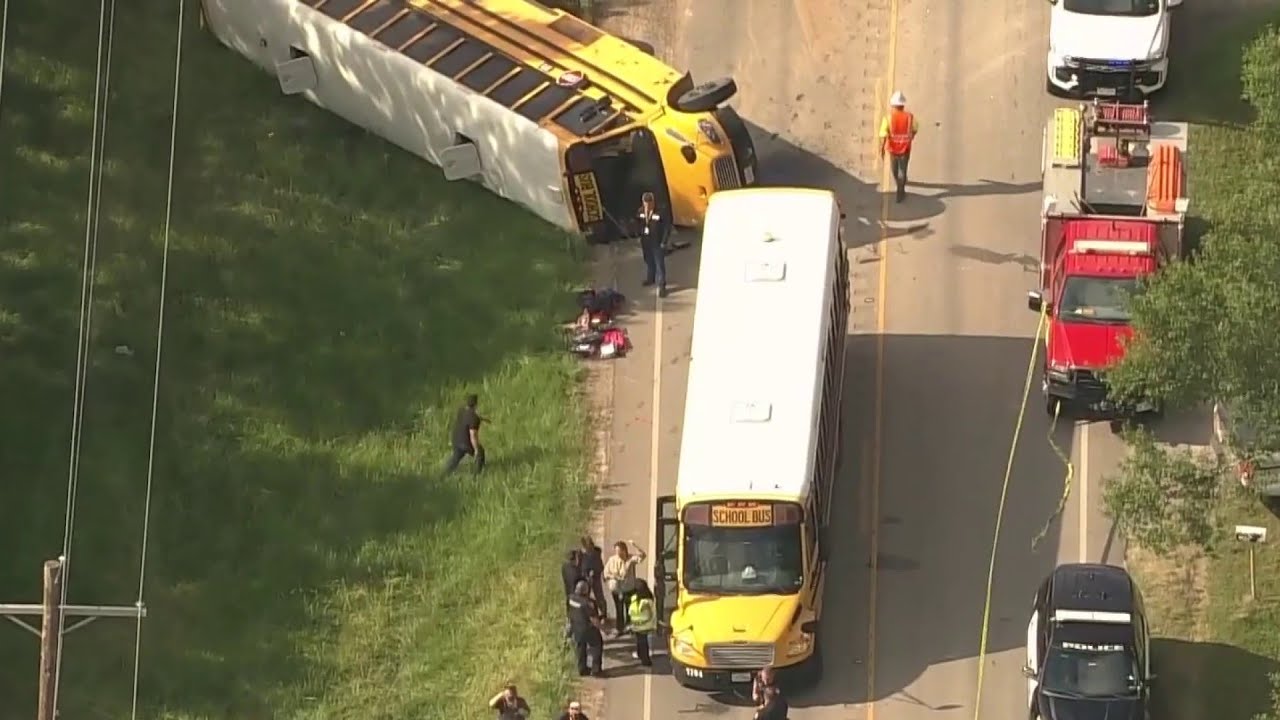 What we know about the Cleveland ISD school bus that crashed while ...