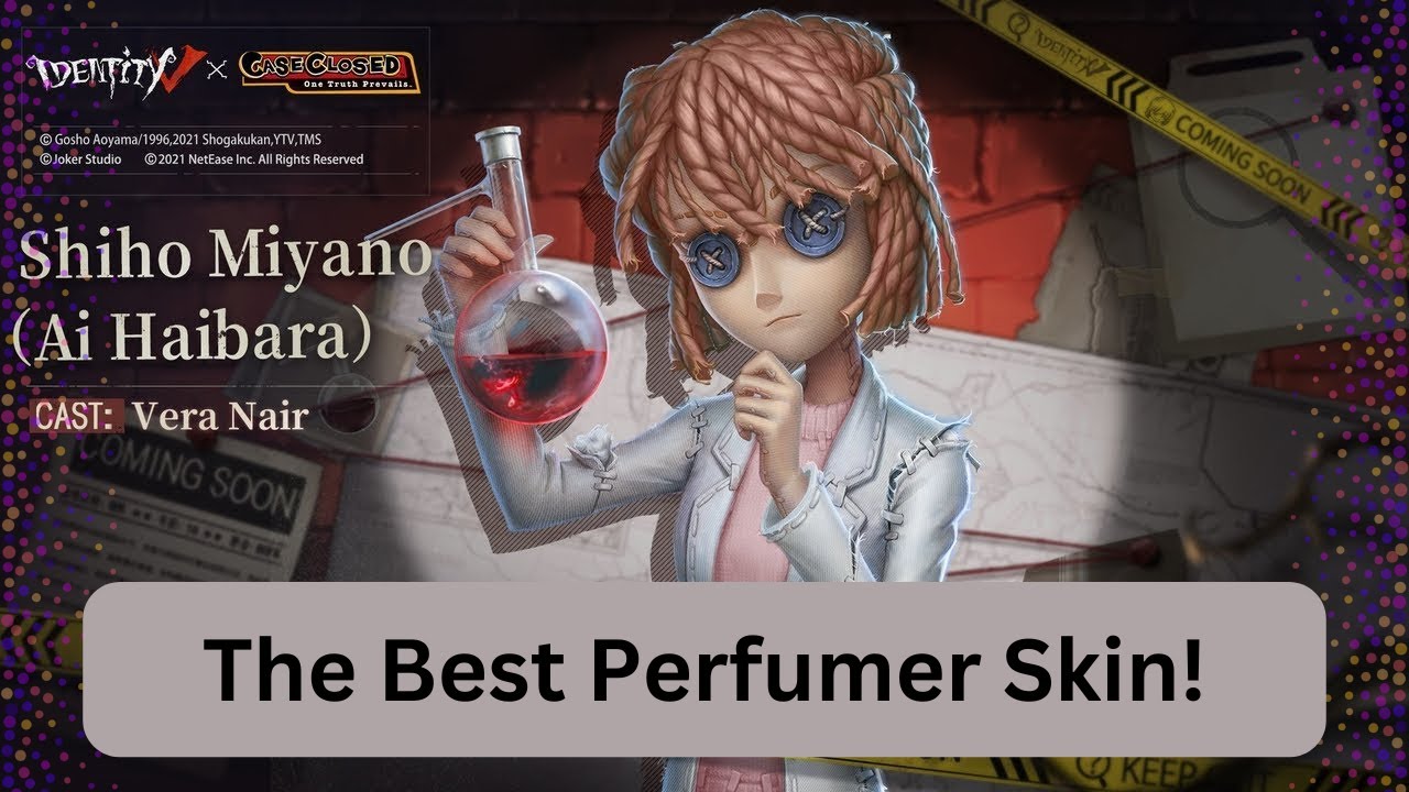 Perfumers Best Skin + Th Best Crossover In The Game! - Identity V - YouTube