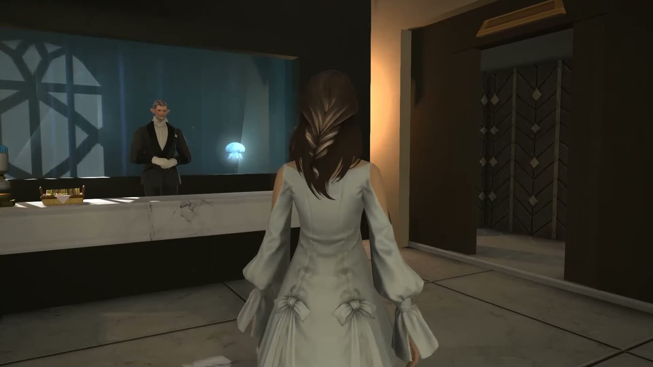 FFXIV House Tour Medium (Hotel Lobby) - YouTube