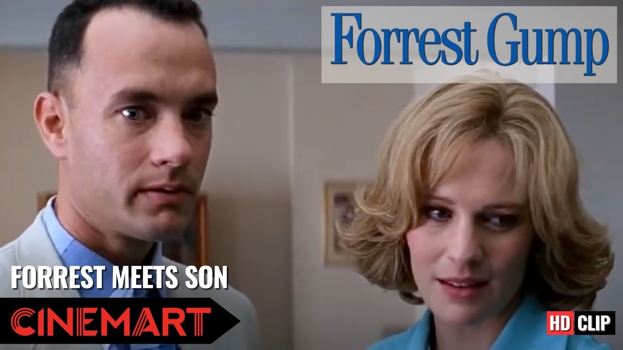 FORREST GUMP (1994) | Forrest meets his son HD - YouTube