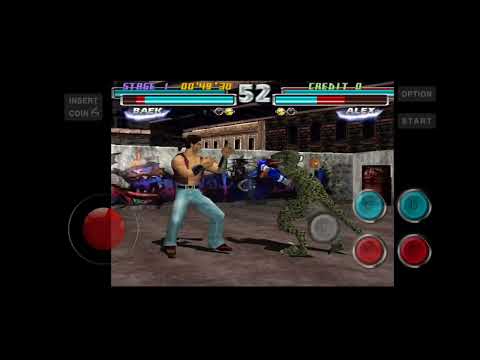 Tekken Tag Tournament - 'Baek' Seri Tekme Vuruşlar #Baek7 #Tekken179