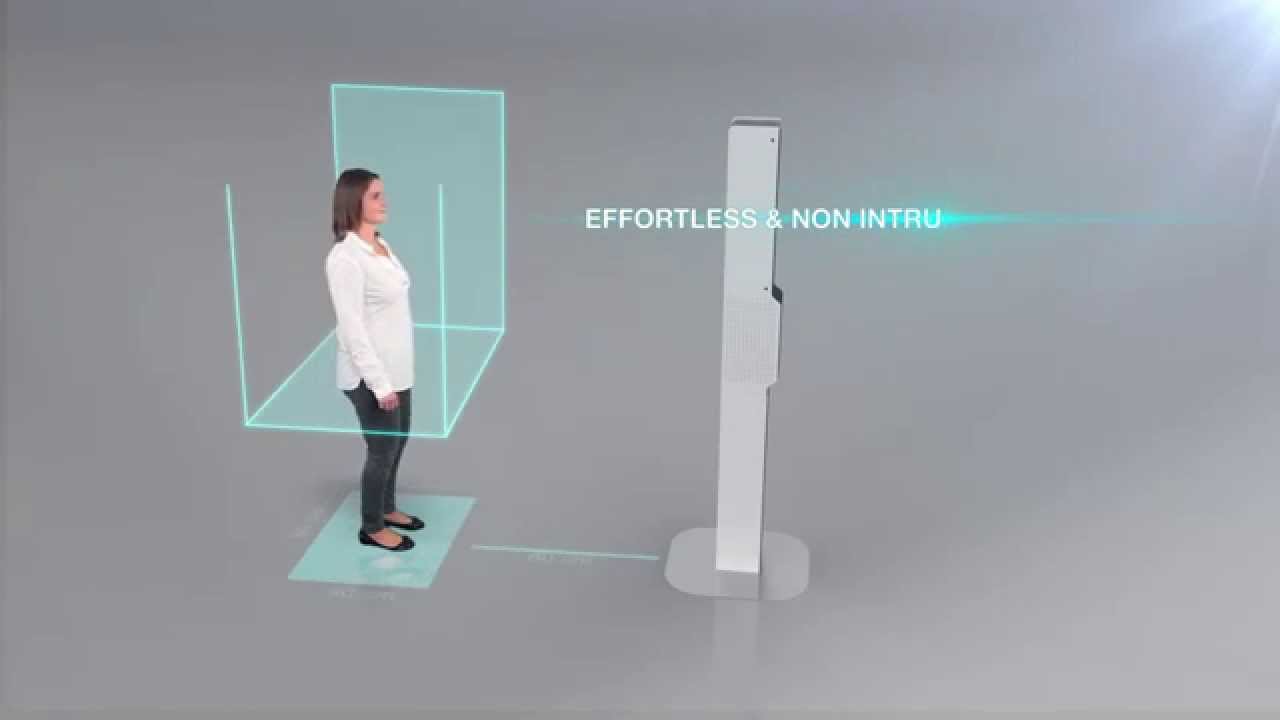 Morpho IAD Iris At a Distance - YouTube