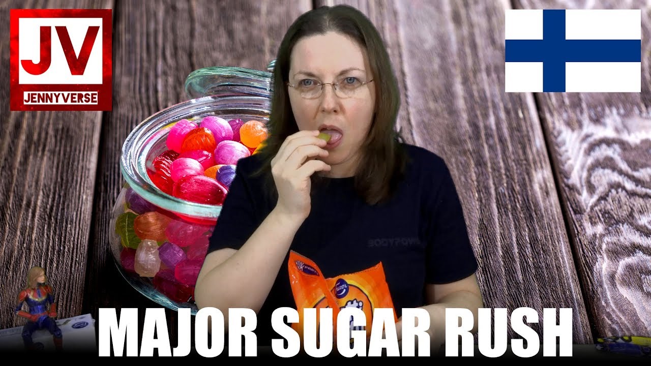 TASTING FINNISH SWEETS PARTY! Fazer Candy Store Vegan Friendly Box from ...