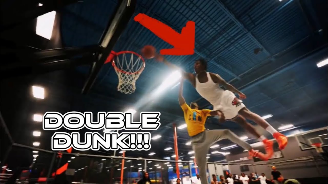 DUKE DENNIS DUNKS ON DAVO!!!!😳😳😳😳 - YouTube