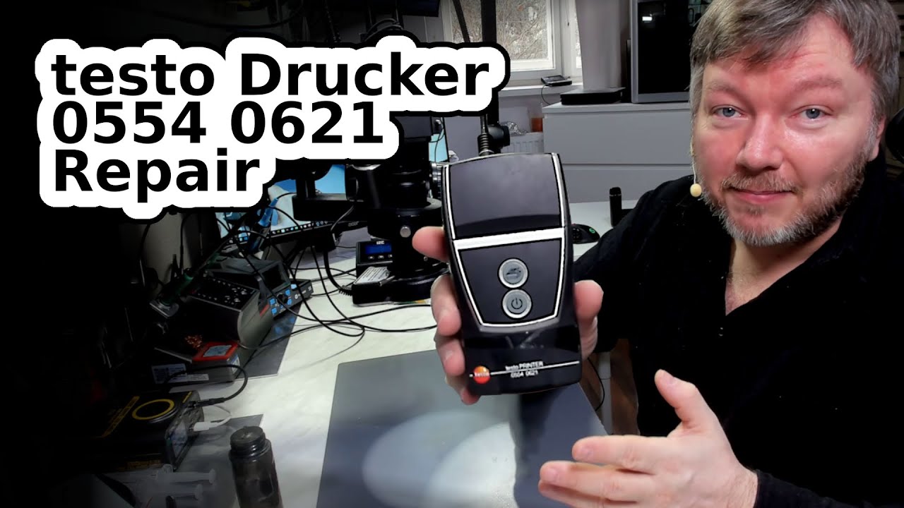 Testo 0554 0621 Repair | Mehr basteln geht nicht! PCB Solder Berlin ...