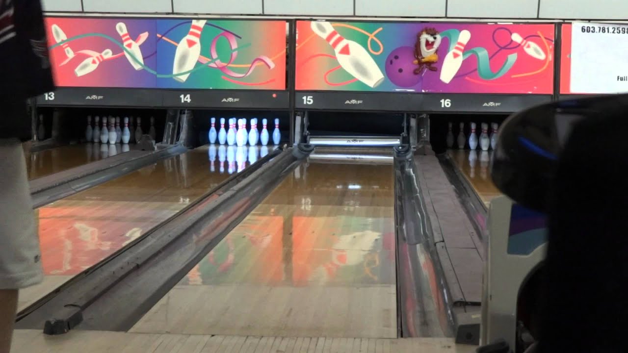 243 Game at Dover Bowl in Dover, NH (From 4/23/12) - YouTube