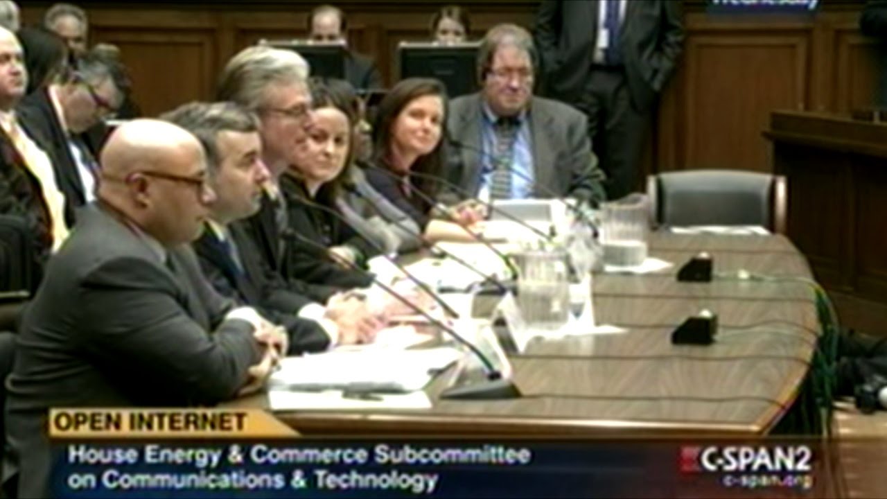 Congressional Hearing On Internet Freedom And Net Neutrality - YouTube