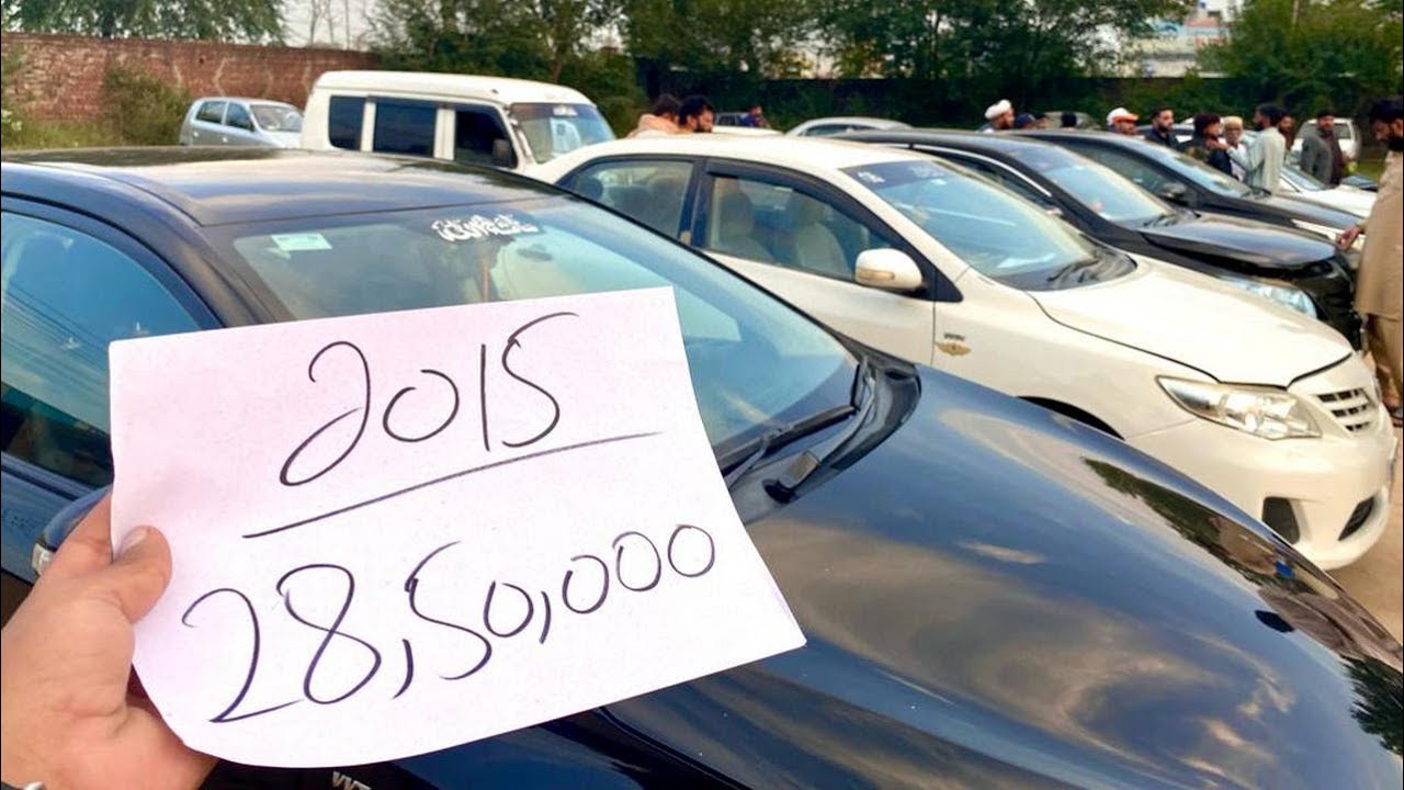 Gujranwala August ki First Car Auction At Bahoo Motors Low Budget car ...