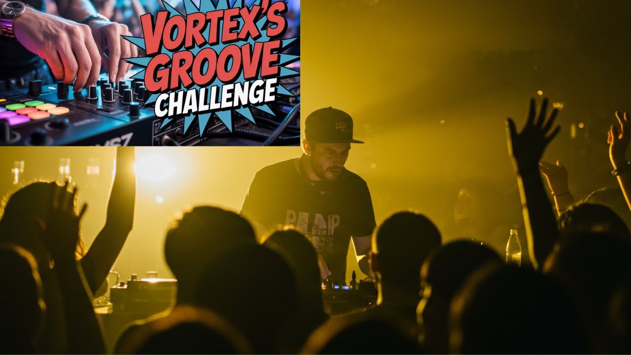 Experience the Fusion of Funky Beats with DJ Vortex - YouTube