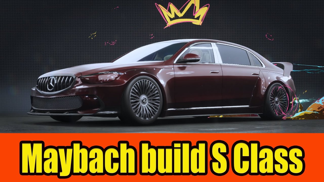 Maybach build S Class in Need For Speed Unbound Vol 2 - YouTube