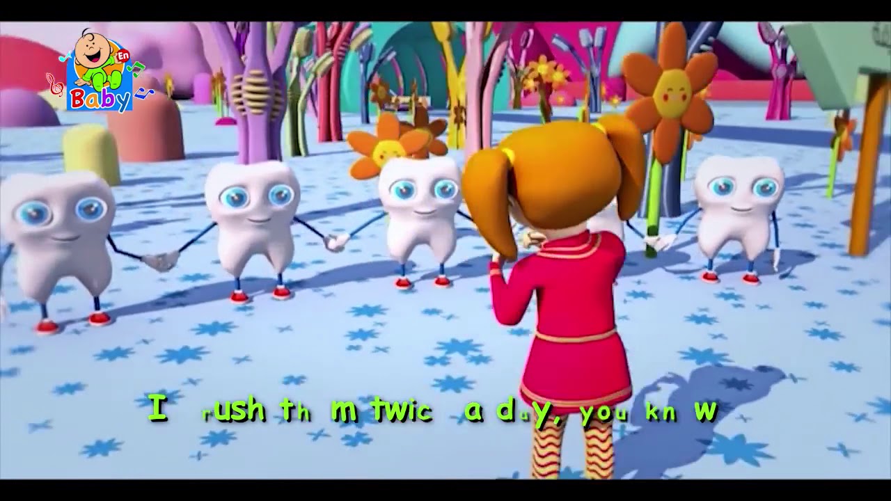 My teeth Toyor Baby English - YouTube