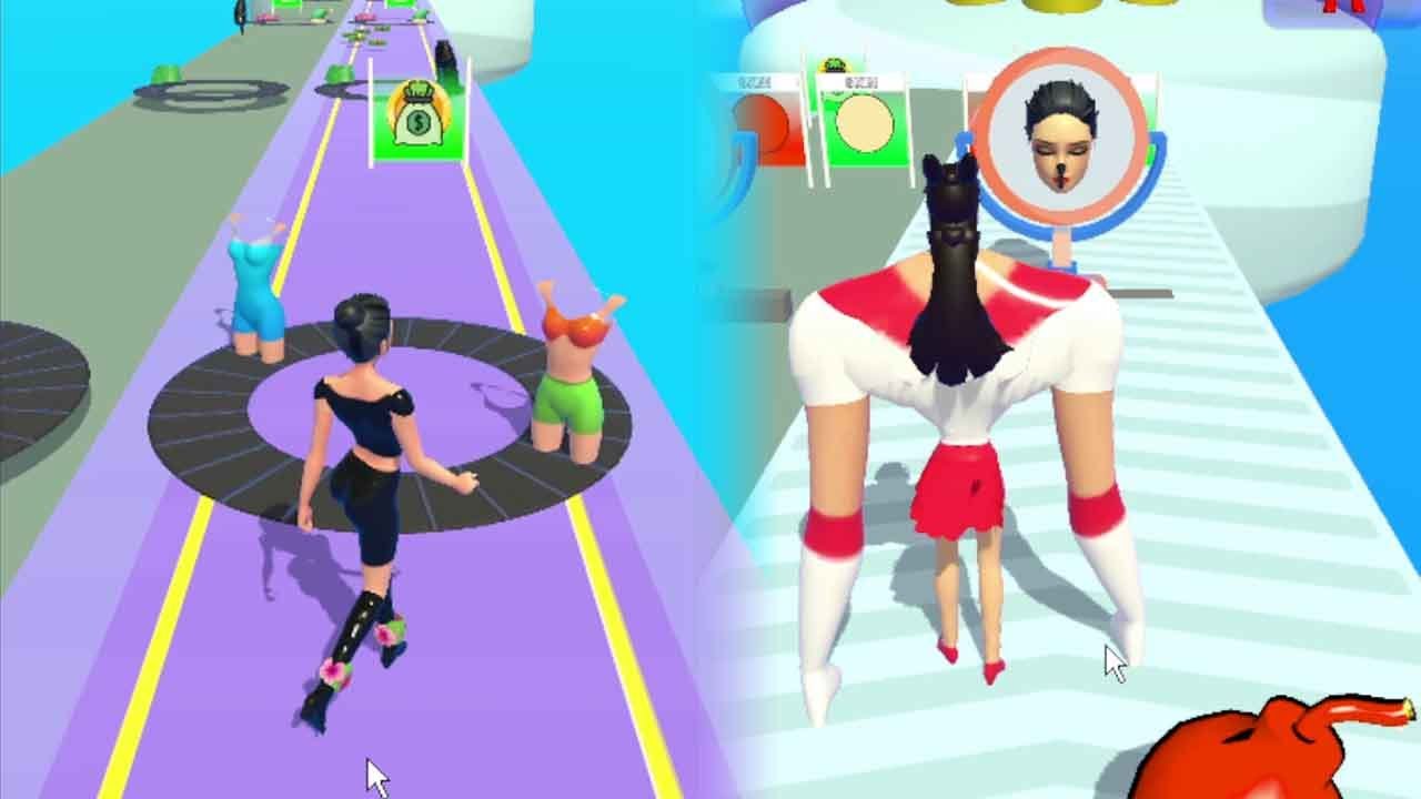 Build A Queen Run All Level Run Racing Very Satisfying ASMR Android Gameplay 18 - YouTube