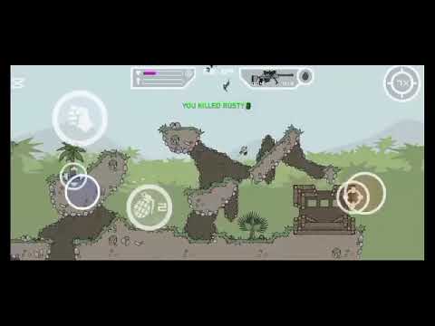 Sniper outpost gameplay in low level I'd 💀 | Mini Militia | Sniper ...
