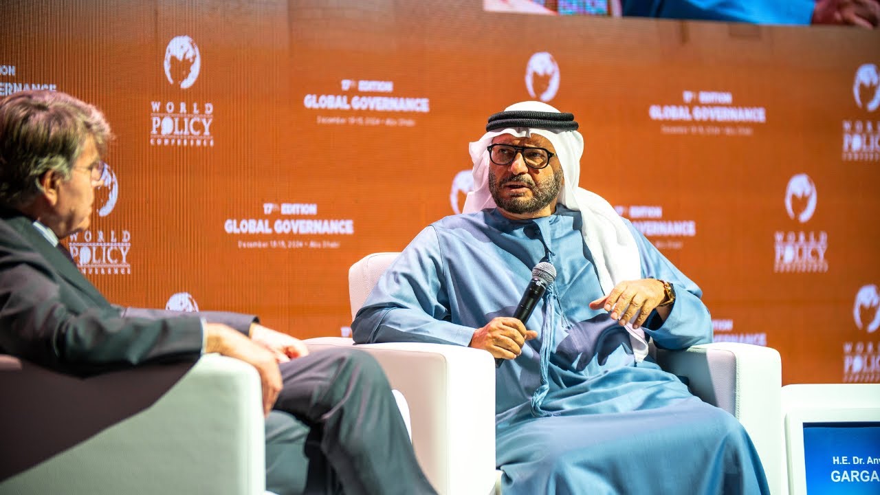 A Conversation with Anwar Gargash, Diplomatic Advisor to President of ...