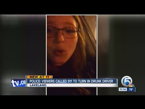 Whitney Marie Beall arrested for DUI after broadcasting a ‘Drunk Girl Driving' periscope video