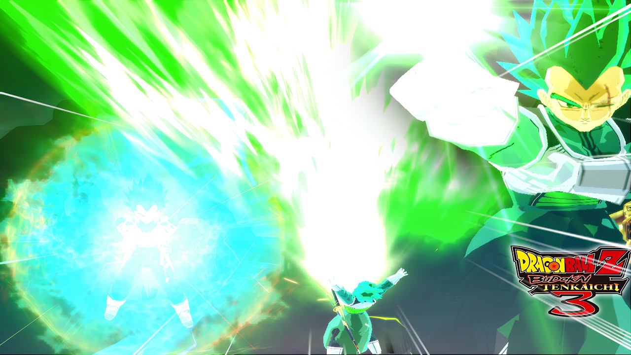 Vegeta RoF & Zoro Potara One Piece X DBZ Fusion - Dragon Ball Ultimate ...