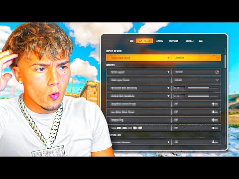 My NEW Warzone Settings gave me AIMBOT and SPEED HACKS😭🔥