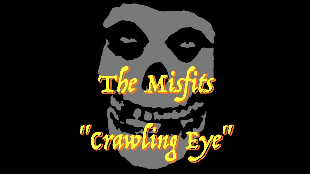 The Misfits - “Crawling Eye” - Guitar Tab ♬ - YouTube