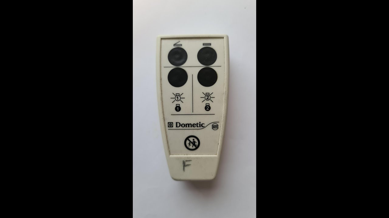 Dometic Remote Control Repair Service - YouTube