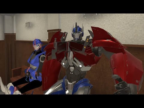 VRCHAT CHAOS WITH THE TRANSFORMERS - YouTube