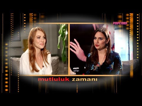 Ardıç Duygu MUTLULUK ZAMANI Film Röportajları Elçin Sangu