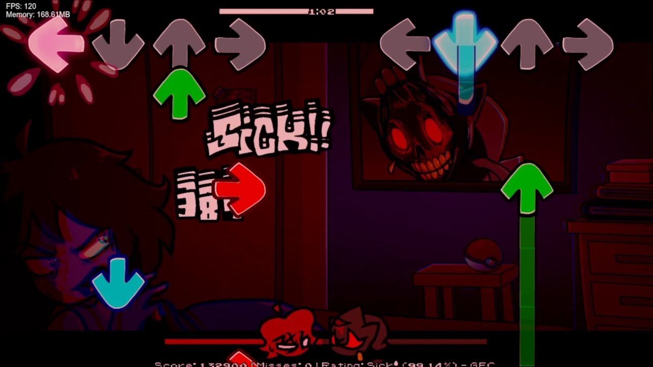 FNF - Poke Night Showdown (Demo) - Forgotten - YouTube