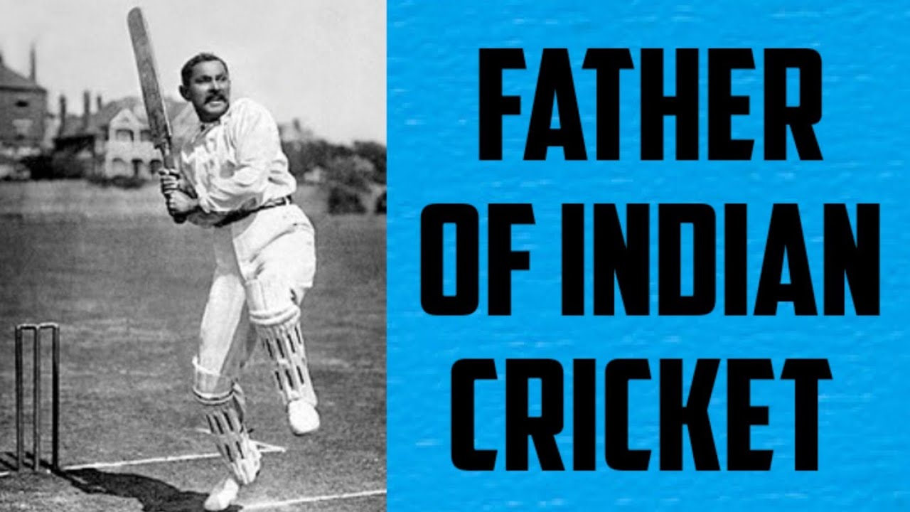 FATHER OF INDIAN CRICKET | FIRST CRICKETR OF INDIAN CRICKET HISTORY ...