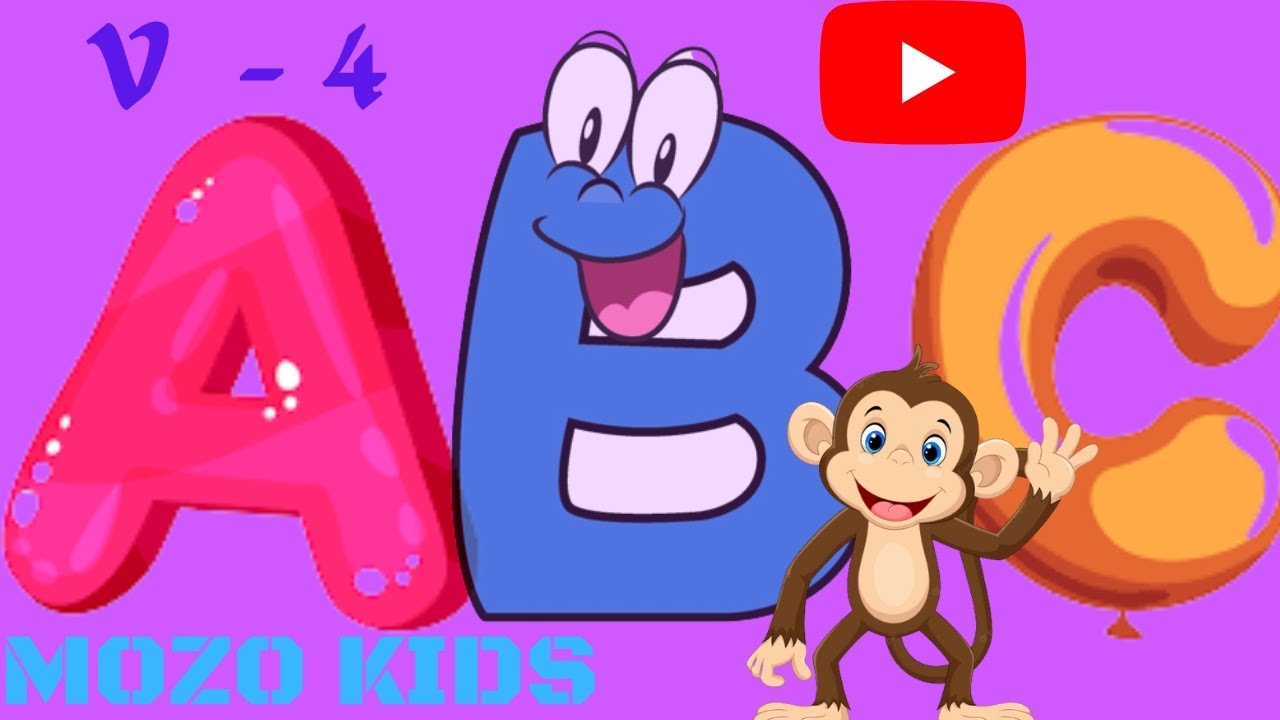 ABC Learning For Kids। Alphabets Learning। ABC Learning Videos For ...