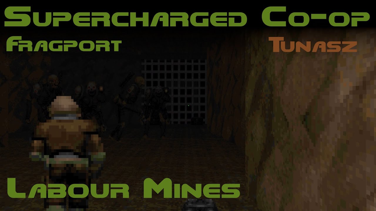 Supercharged Fragport Co-op // Map02: Labour Mines - YouTube