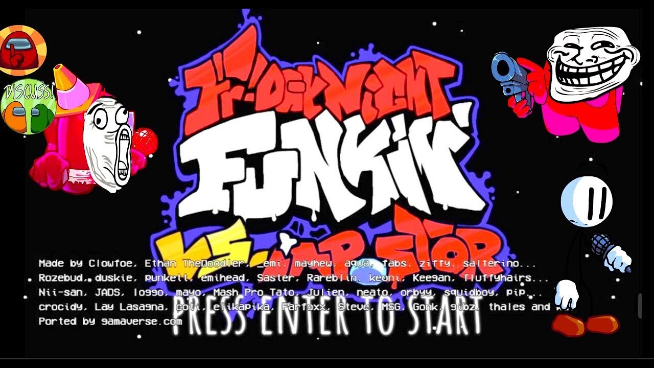 FNF VS Imposter V4 + People Playground + Roblox - YouTube