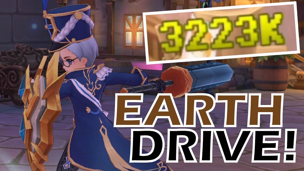 Royal Guard Earth Drive Build | Ragnarok M Classic - YouTube