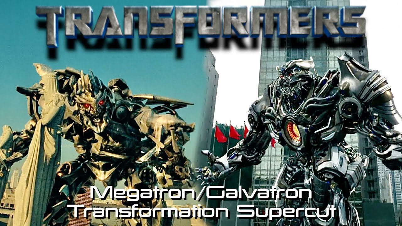Transformers: Megatron/Galvatron Transformation Supercut - YouTube