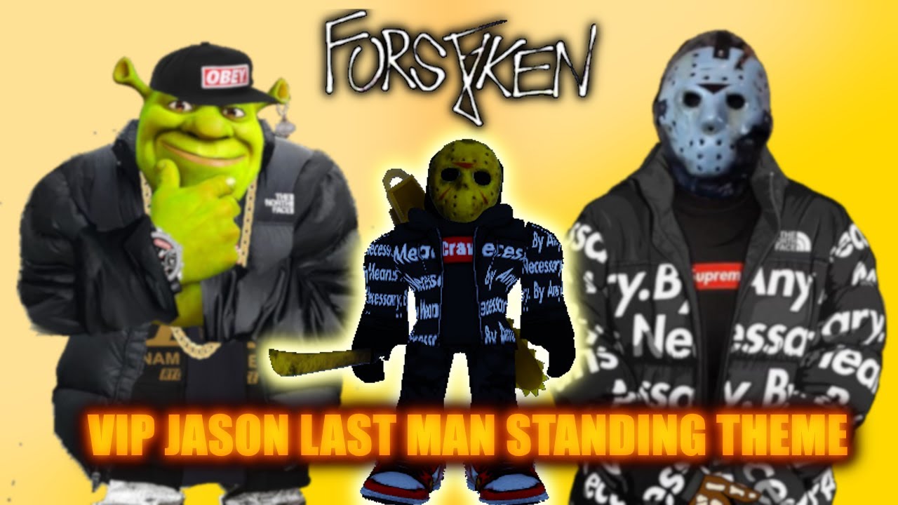 Forsaken - VIP Jason - Last Man Standing Theme (Roblox Gameplay) - YouTube