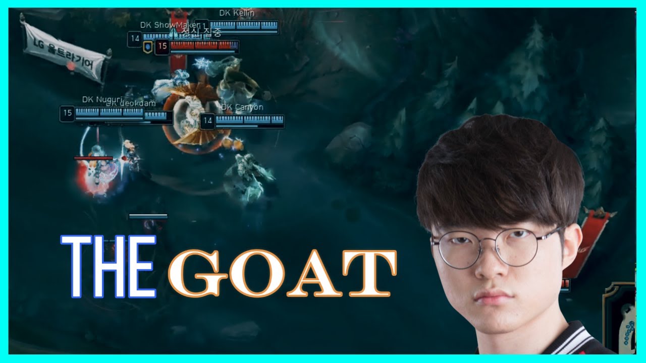This is Why Faker is The League Of Legends Goat ! - YouTube