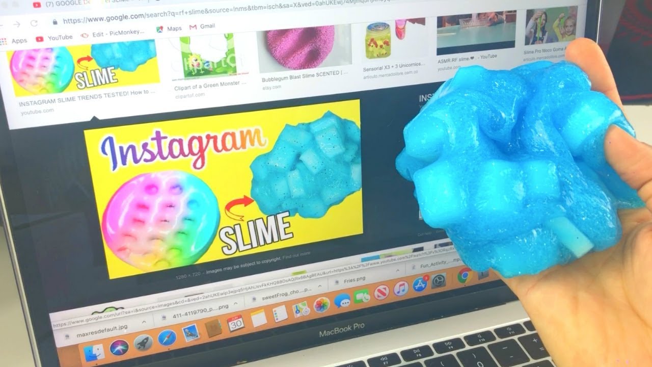 💥 GOOGLE DECIDE EL SLIME de mis SUSCRIPTORES 3 - YouTube